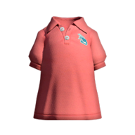 Shrimp-Pink Polo - Inkipedia, the Splatoon wiki