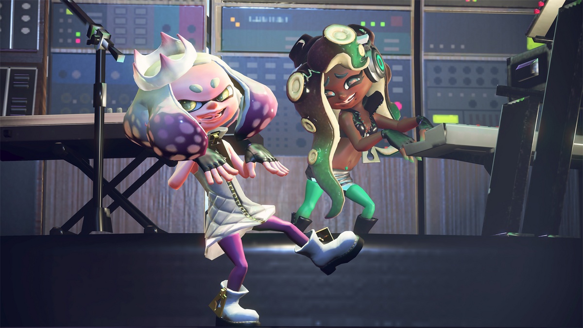 File:S2 Off the Hook during Splatfest.jpg - Inkipedia, the Splatoon wiki