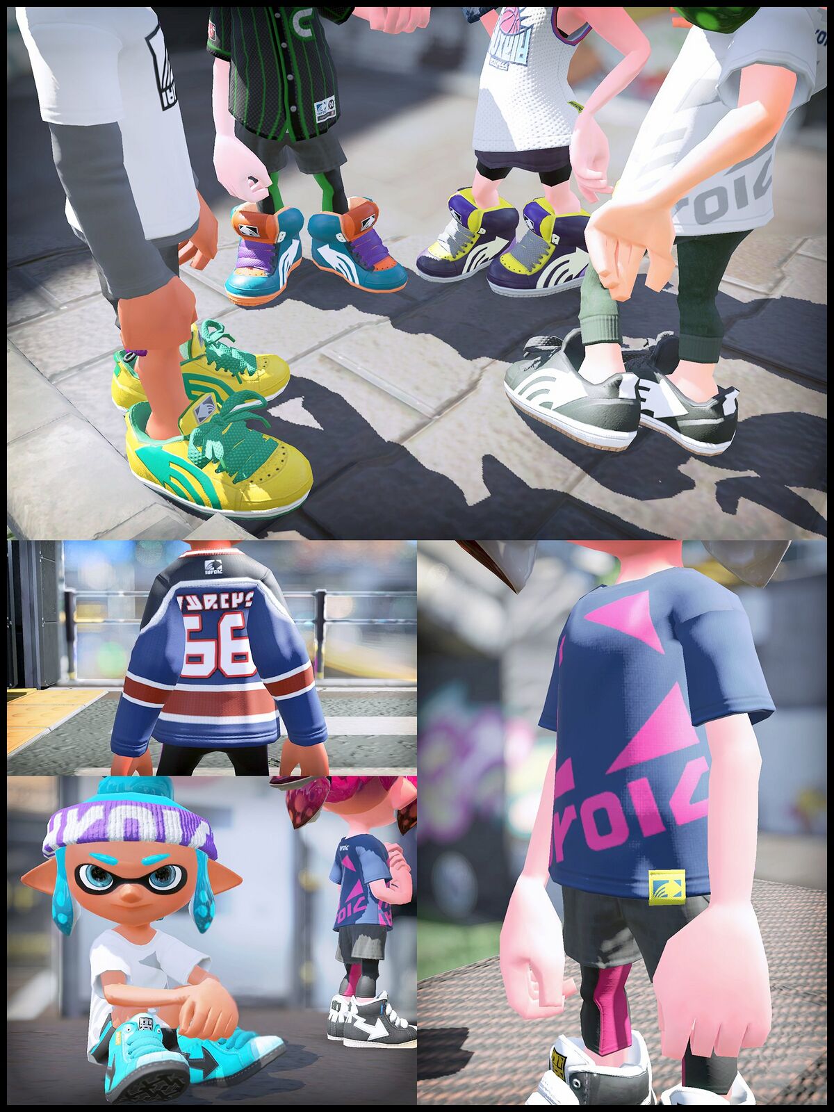 File:S2 Zink Gear Collage.jpg - Inkipedia, the Splatoon wiki