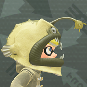 Anglerfish Mask - Inkipedia, the Splatoon wiki