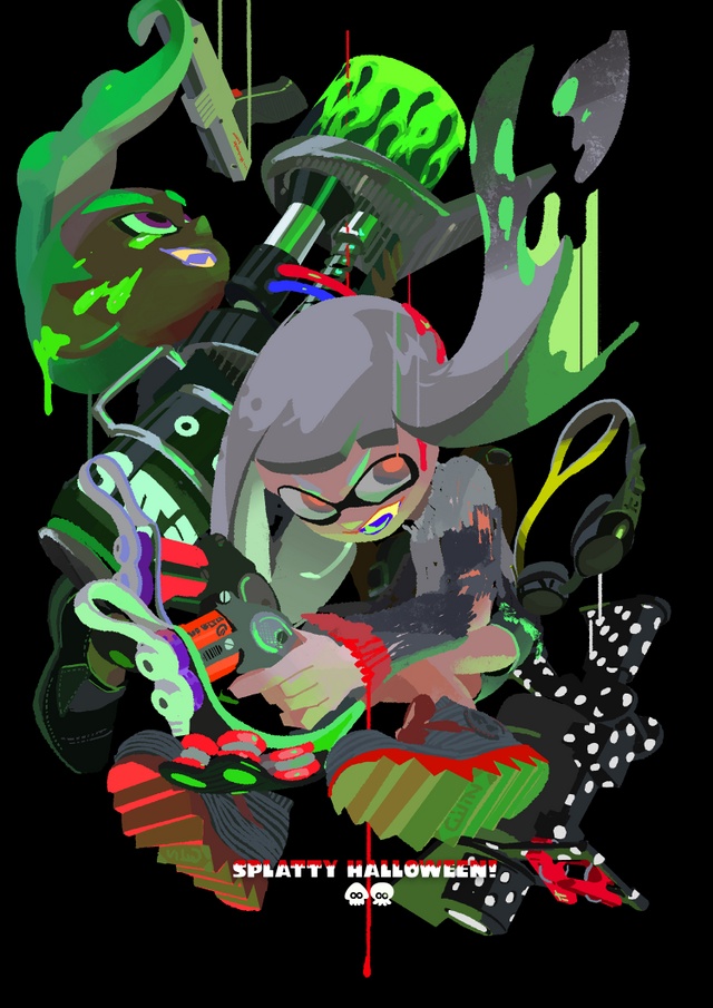 File:Splatty Halloween 2019.jpg - Inkipedia, the Splatoon wiki