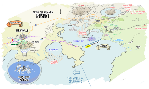 Inkadia - Inkipedia, the Splatoon wiki