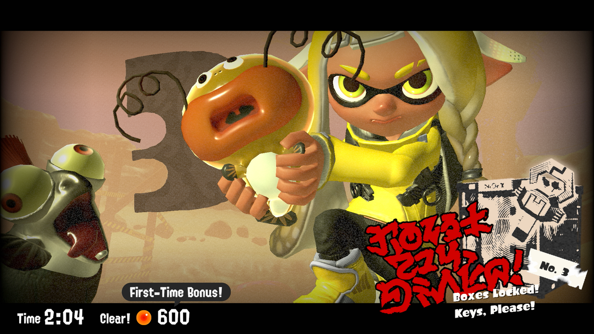 File:RotM The Crater No 3 first clear.png - Inkipedia, the Splatoon wiki