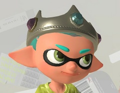 Pearlescent Crown - Inkipedia, the Splatoon wiki
