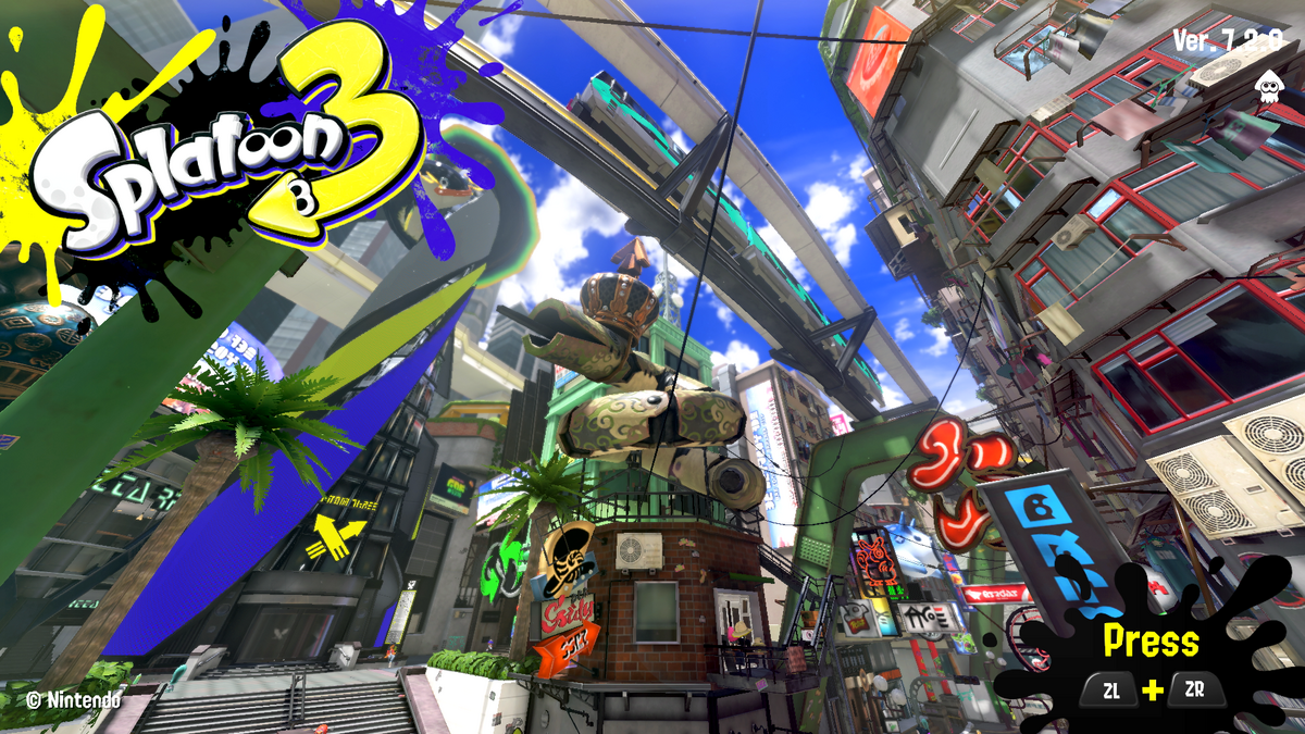 File:S3 RotM Cleared Titlescreen.png - Inkipedia, the Splatoon wiki