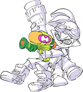 Tentatek Splattershot - Inkipedia, the Splatoon wiki