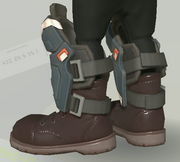 Chaos Kicks - Inkipedia, the Splatoon wiki