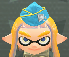 Commander Cap - Inkipedia, the Splatoon wiki