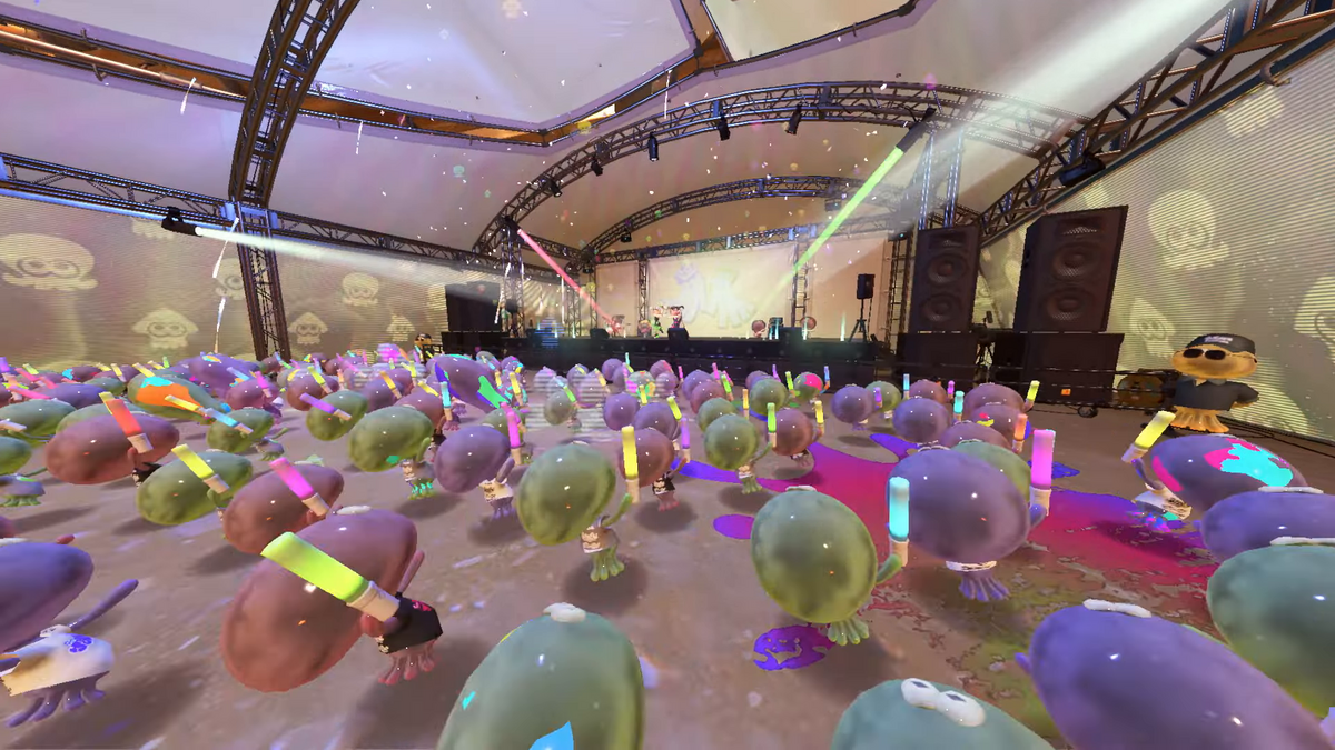 File:S3 Grand Festival promo Squid Sisters tent.png - Inkipedia, the Splatoon wiki