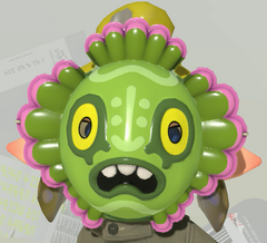 Lionfish Funface - Inkipedia, the Splatoon wiki