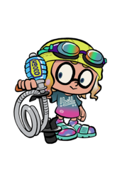 Custom Goo Tuber - Inkipedia, the Splatoon wiki