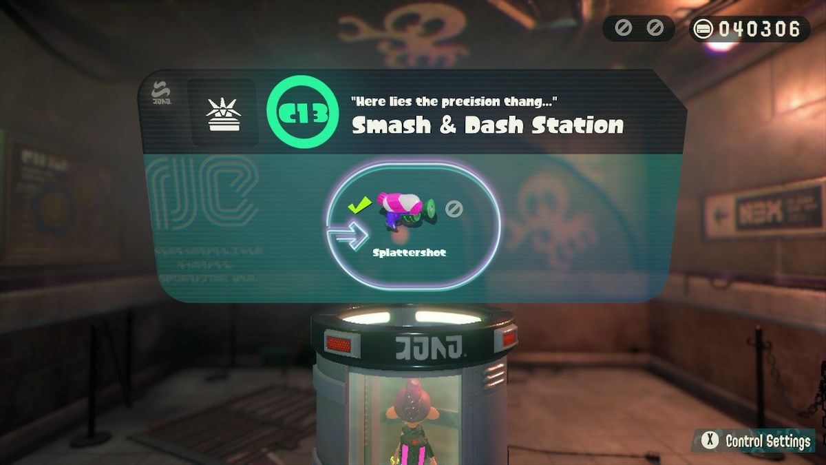 Smash & Dash Station - Inkipedia, the Splatoon wiki