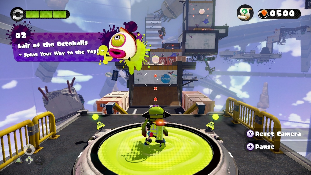 Lair of the Octoballs - Inkipedia, the Splatoon wiki