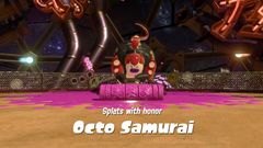 Octo Samurai - Inkipedia, the Splatoon wiki
