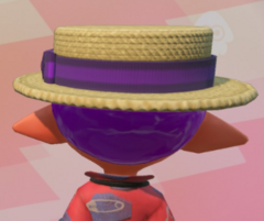 Straw Boater - Inkipedia, the Splatoon wiki