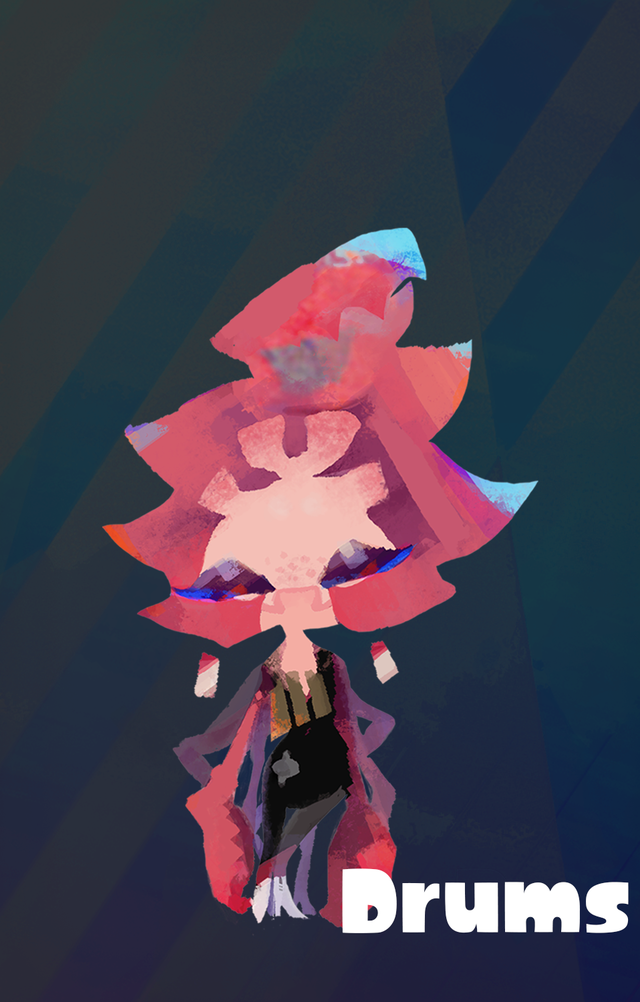 Filewet Floor Band Drum Playerpng Inkipedia The Splatoon Wiki