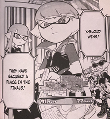 X-Blood - Inkipedia, the Splatoon wiki