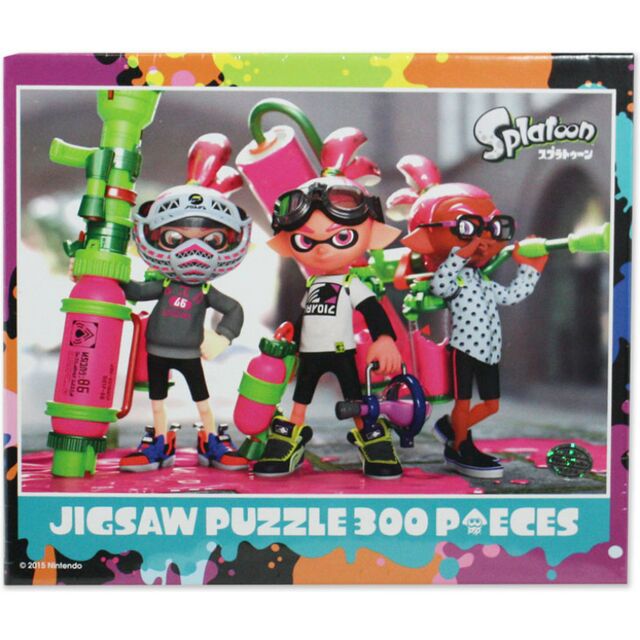 File:Ensky - Splatoon jigsaw puzzle 300pc boys.jpg - Inkipedia, the ...
