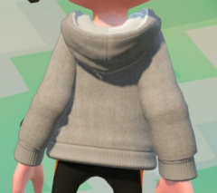 Gray Hoodie - Inkipedia, the Splatoon wiki