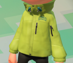 Olive Ski Jacket - Inkipedia, the Splatoon wiki