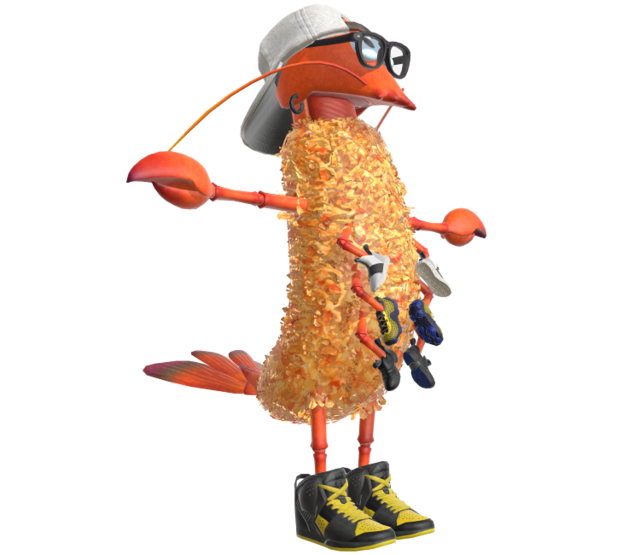File:S2 Crusty Sean Model.png - Inkipedia, the Splatoon wiki
