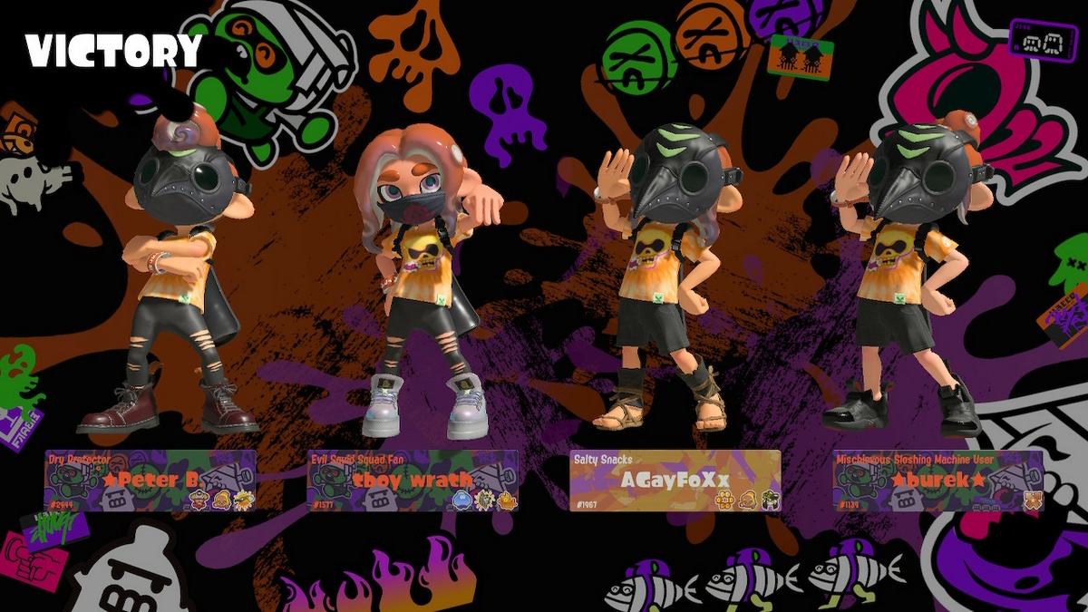 File:S3 Splatoween victory screen.jpg - Inkipedia, the Splatoon wiki