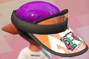 Orange Novelty Visor - Inkipedia, the Splatoon wiki