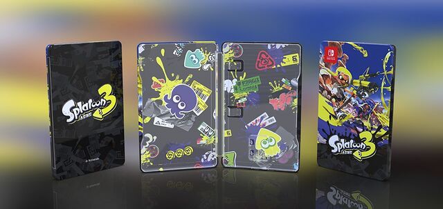 File:S3 Merch South Korea - Steelbook.jpg - Inkipedia, the Splatoon wiki