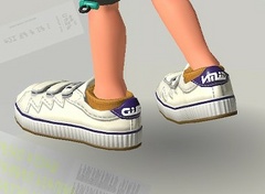White 3-Straps - Inkipedia, the Splatoon wiki