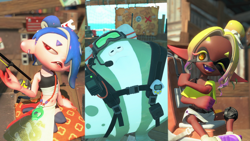 File:Raiders Deep Cut promotional screenshot.png - Inkipedia, the Splatoon wiki