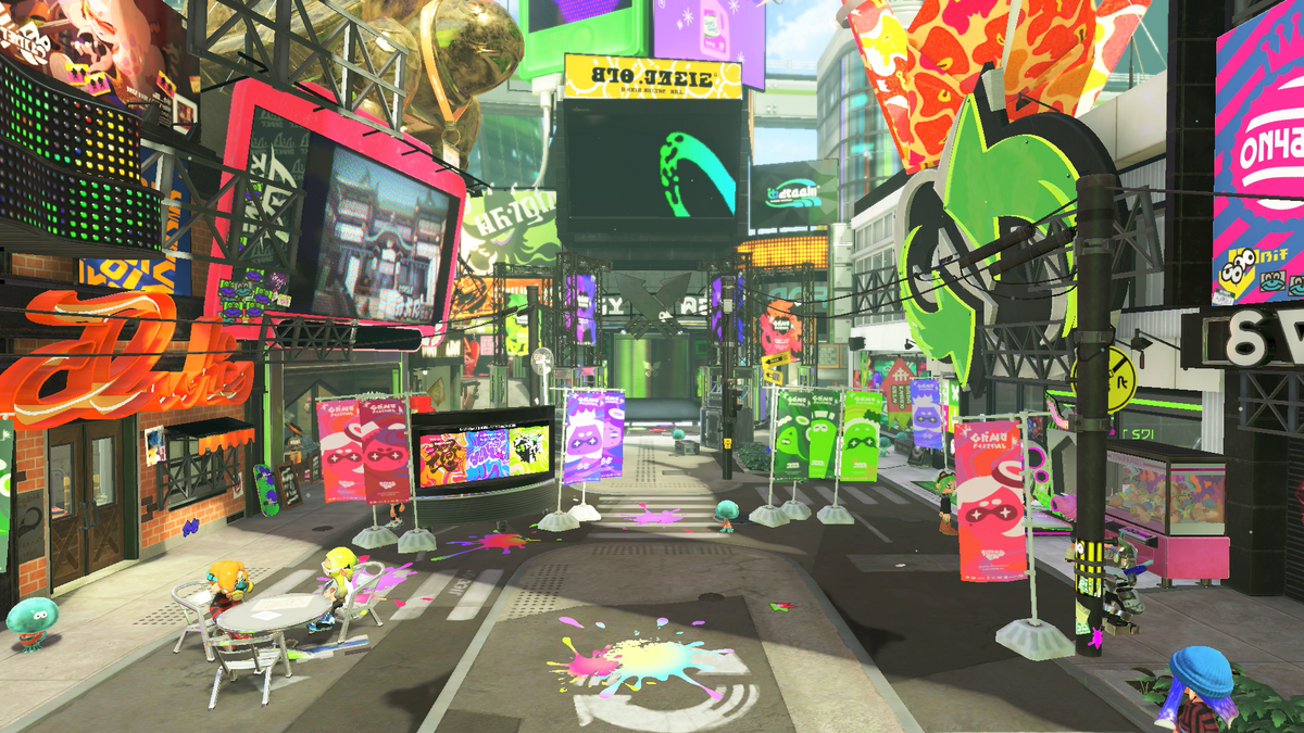 File:S3 Grand Festival Inkopolis Square decorations front.png ...