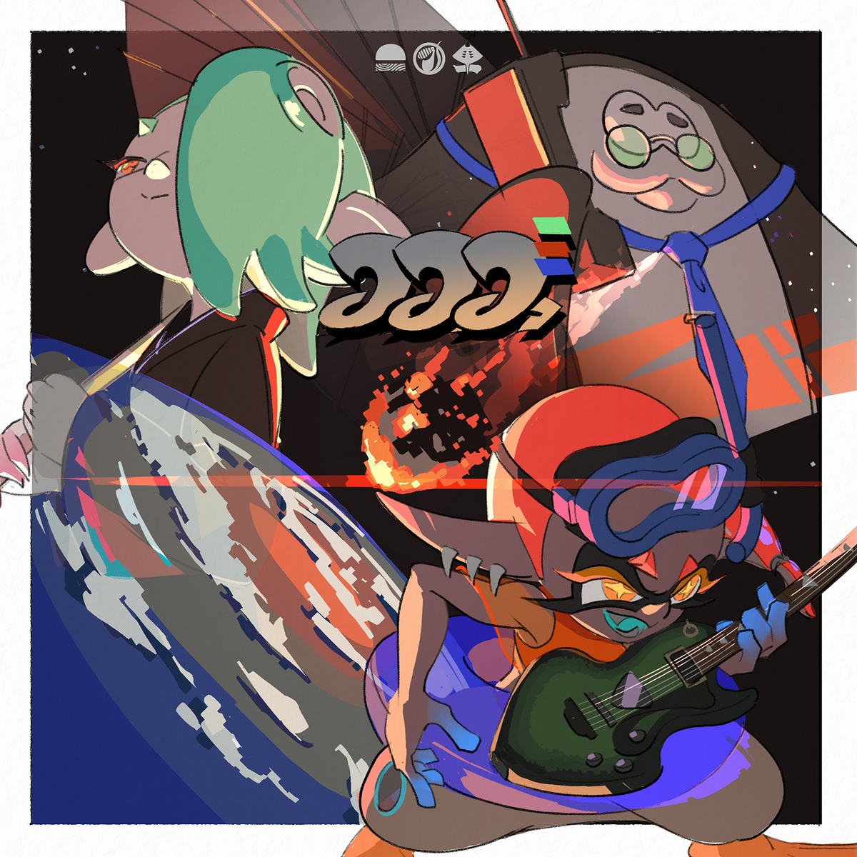File:S3 Splatfest artwork Same Ol' vs Bucket List vs Save the Day square.jpg - Inkipedia, the ...