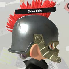 Chaos Helm - Inkipedia, the Splatoon wiki