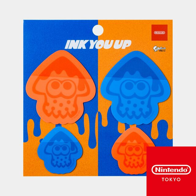 File:Ink You Up diecut memo pad.jpg - Inkipedia, the Splatoon wiki