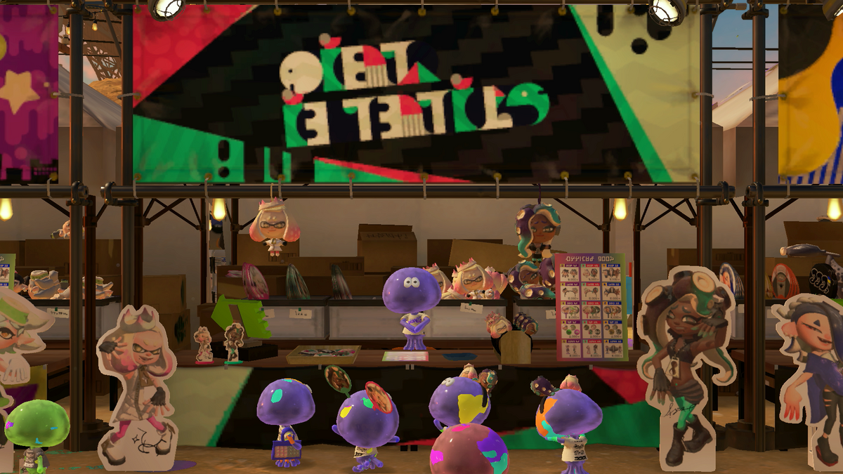 File:S3 Grand Festival Off the Hook booth.png - Inkipedia, the Splatoon wiki