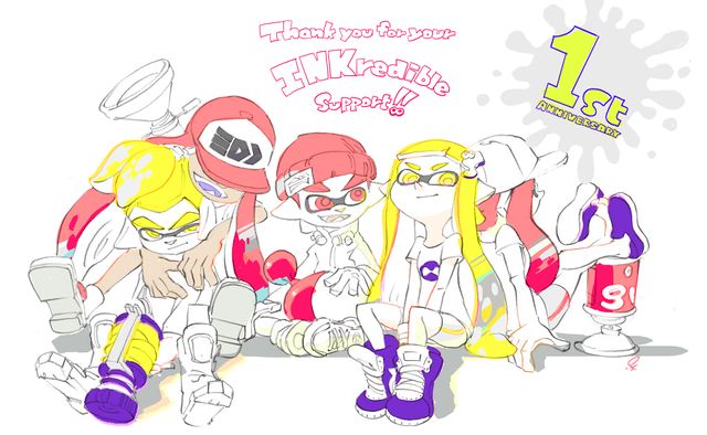 File:Splatoon 1st anniversary.jpg - Inkipedia, the Splatoon wiki