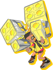 Tenta Missiles - Inkipedia, the Splatoon wiki
