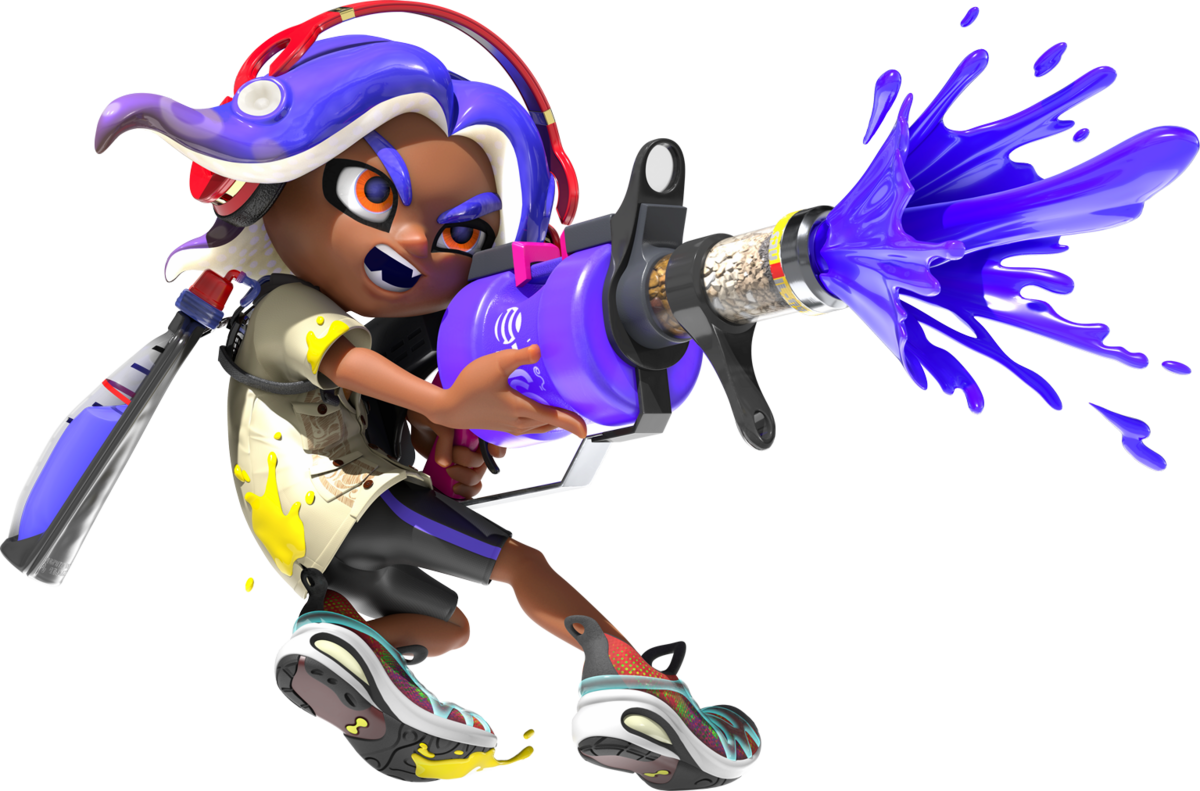 File:S3 Octoling 96 Gal Render.png - Inkipedia, the Splatoon wiki