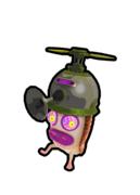 Octocopter - Inkipedia, the Splatoon wiki