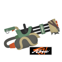 Mini Splatling RTL-R - Inkipedia, the Splatoon wiki