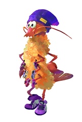Crusty Sean - Inkipedia, the Splatoon wiki