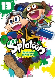 Splatoon, Vol. 13 - Inkipedia, the Splatoon wiki