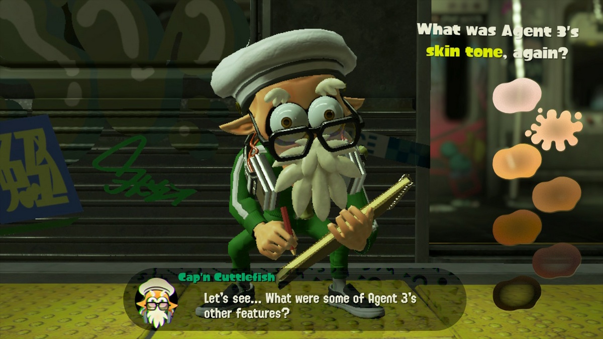 File:OE Player Settings Agent 3 Skin Tone.jpg - Inkipedia, the Splatoon ...
