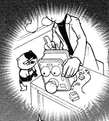 The professor - Inkipedia, the Splatoon wiki