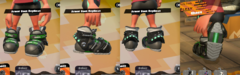 Armor Boot Replicas - Inkipedia, the Splatoon wiki