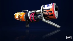 Custom Range Blaster - Inkipedia, the Splatoon wiki
