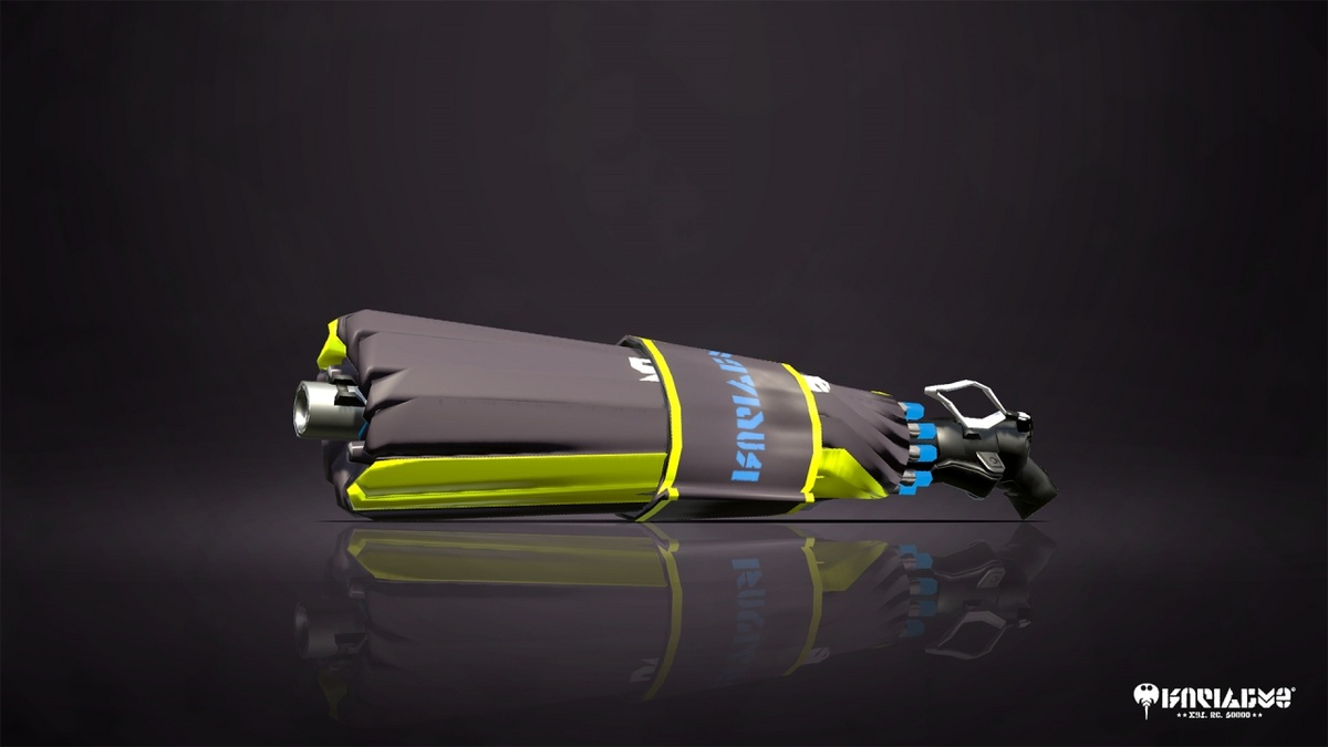 File:S2 Hero Brella Replica promo render.jpg - Inkipedia, the Splatoon wiki