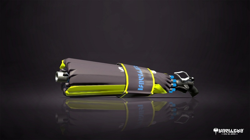 File:S2 Hero Brella Replica promo render.jpg - Inkipedia, the Splatoon wiki