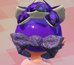 Paisley Bandana - Inkipedia, the Splatoon wiki