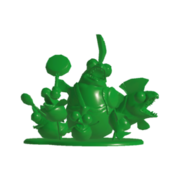 Lesser Salmonid - Inkipedia, the Splatoon wiki